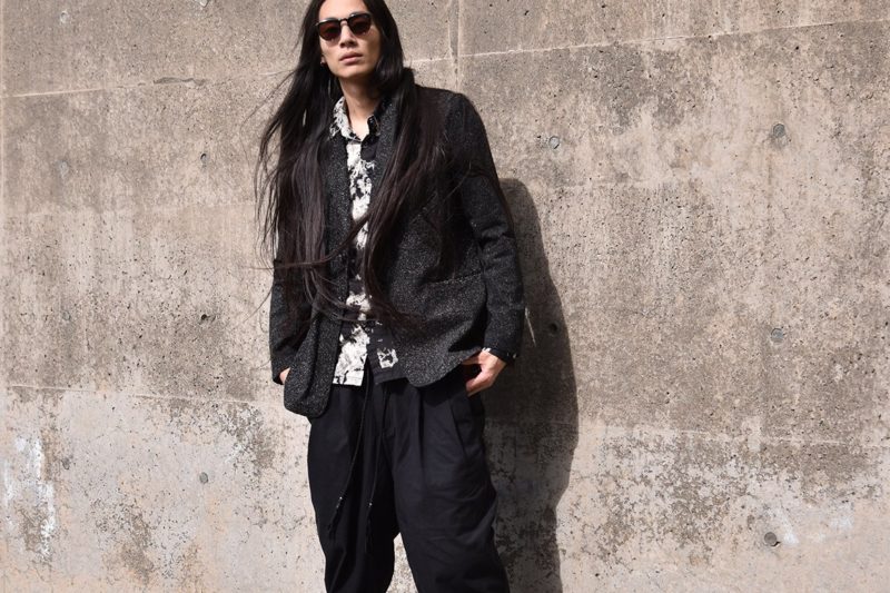 All Black Avant Garde Fashion - RAW Looks