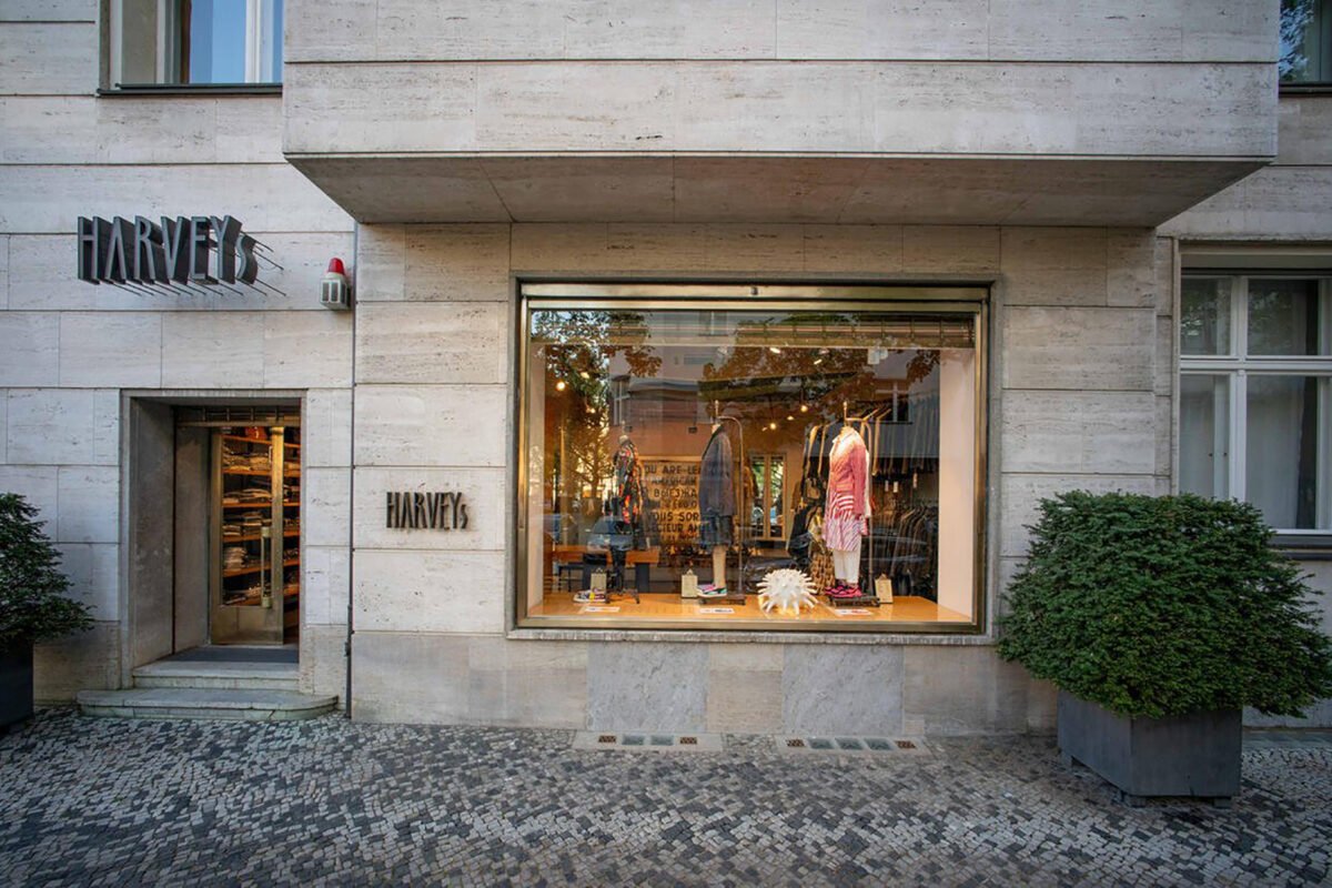 Harveys - Mode de luxe Avant-Garde, Kurfürstendamm Berlin