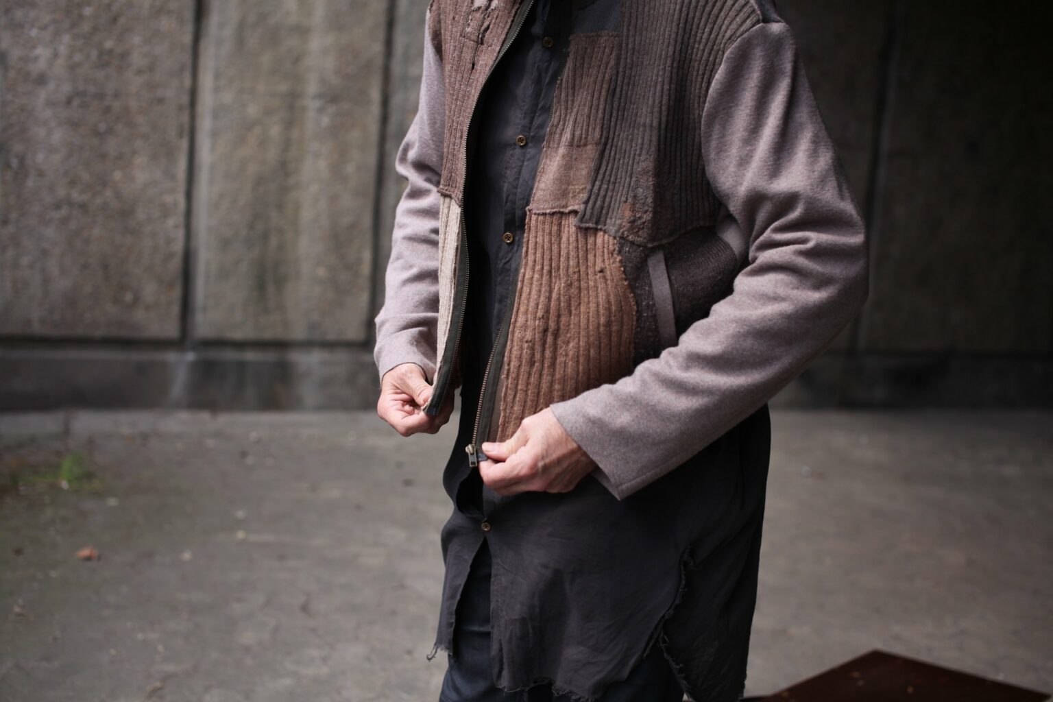 Greg Lauren, extraordinary high-fashion with a different approach.