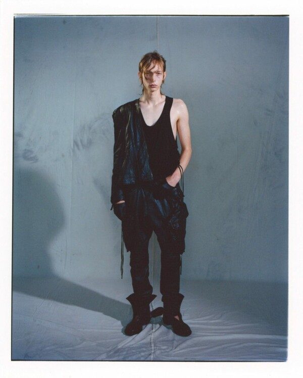 Julius Permanent 2023 봄/여름 아카이벌 컬렉션 - RAW Looks