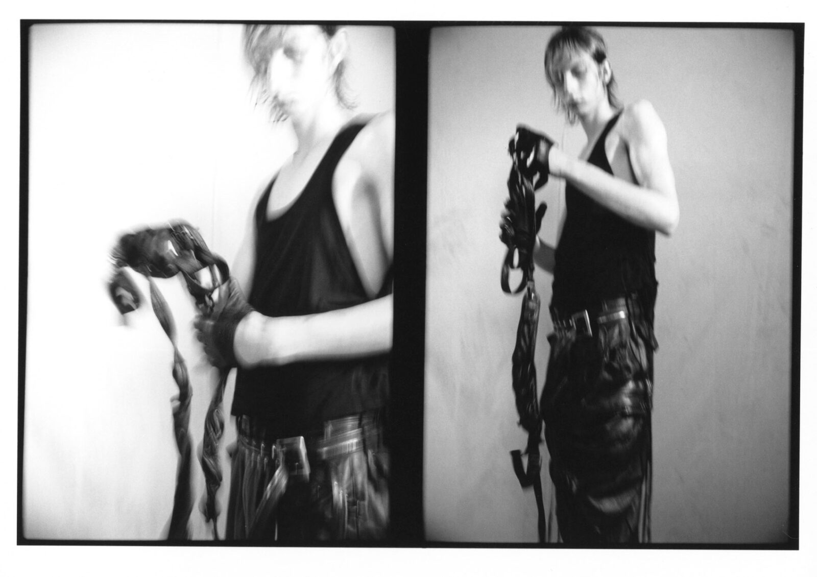 Julius Permanent 2023 봄/여름 아카이벌 컬렉션 - RAW Looks