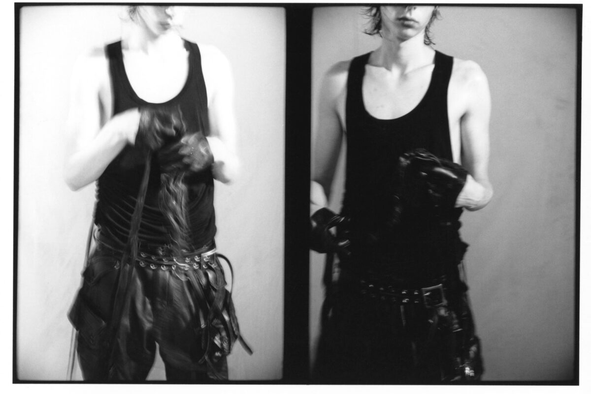 Julius Permanent 2023 봄/여름 아카이벌 컬렉션 - RAW Looks