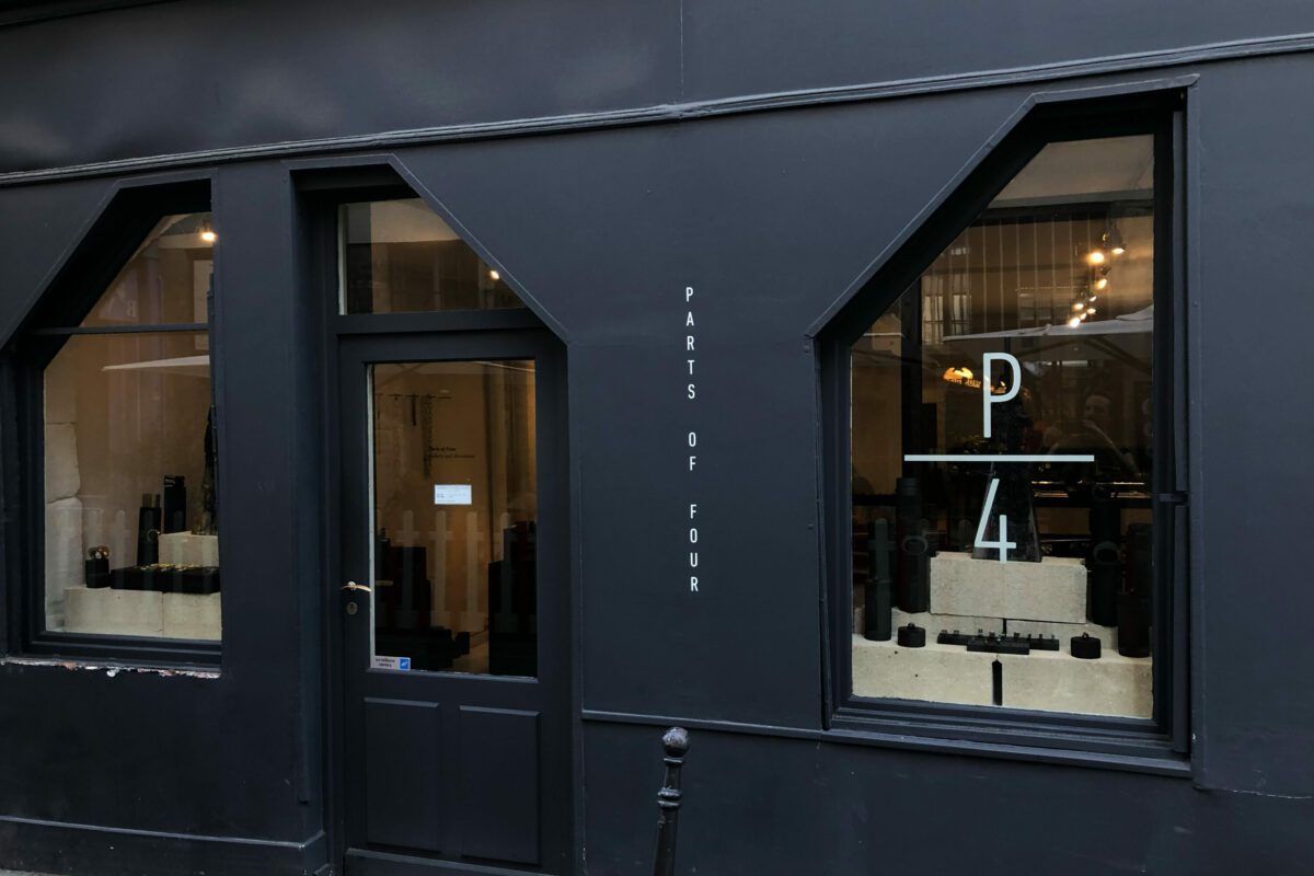 Parts of Four - RAW Avant Garde Sieradenwinkel Parijs