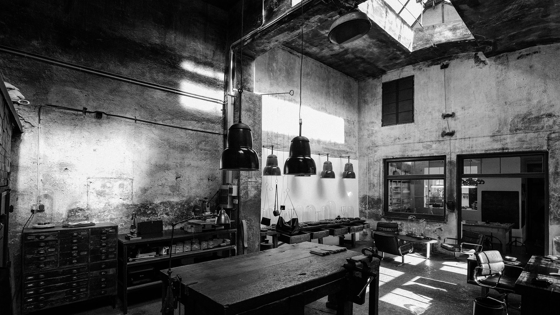 Werkstatt:München Workshop, Store & Atelier - RAW Looks