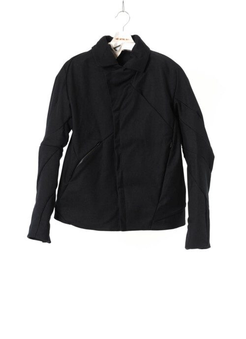 LEON EMANUEL BLANCK Distortion Short Blazer, black, vi/li/ea
