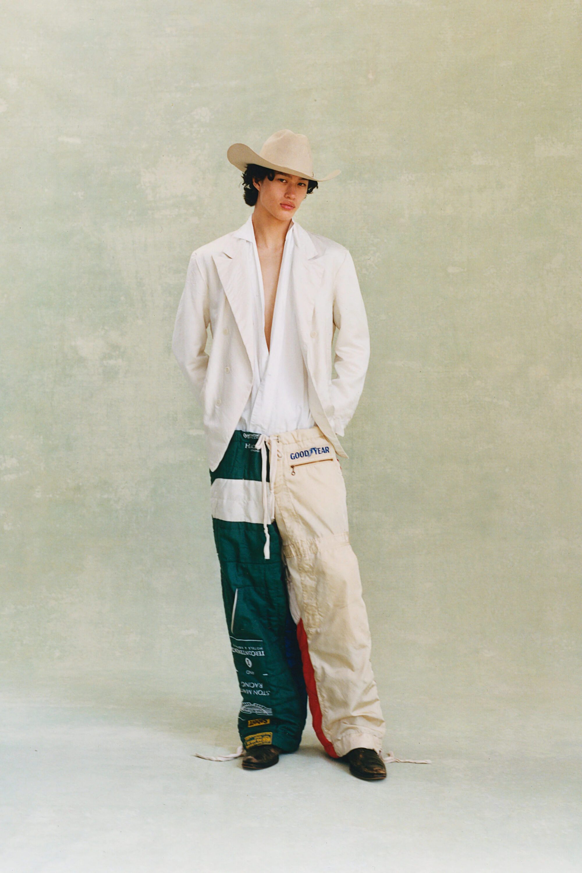 Greg Lauren Spring/Summer 2023 Collection Re-Construct