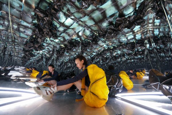 Collection Printemps/Été 2023 Leon Emanuel Blanck Un Univers Fracturé