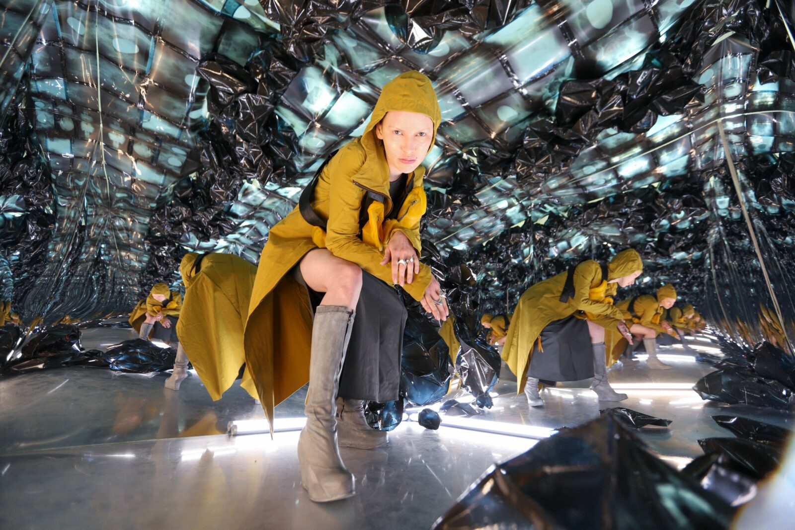 Leon Emanuel Blanck Spring/Summer 2023 Collection A Fractured Universe