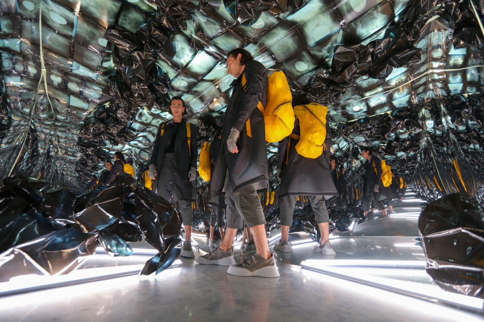 Leon Emanuel Blanck Spring/Summer 2023 Collection A Fractured Universe