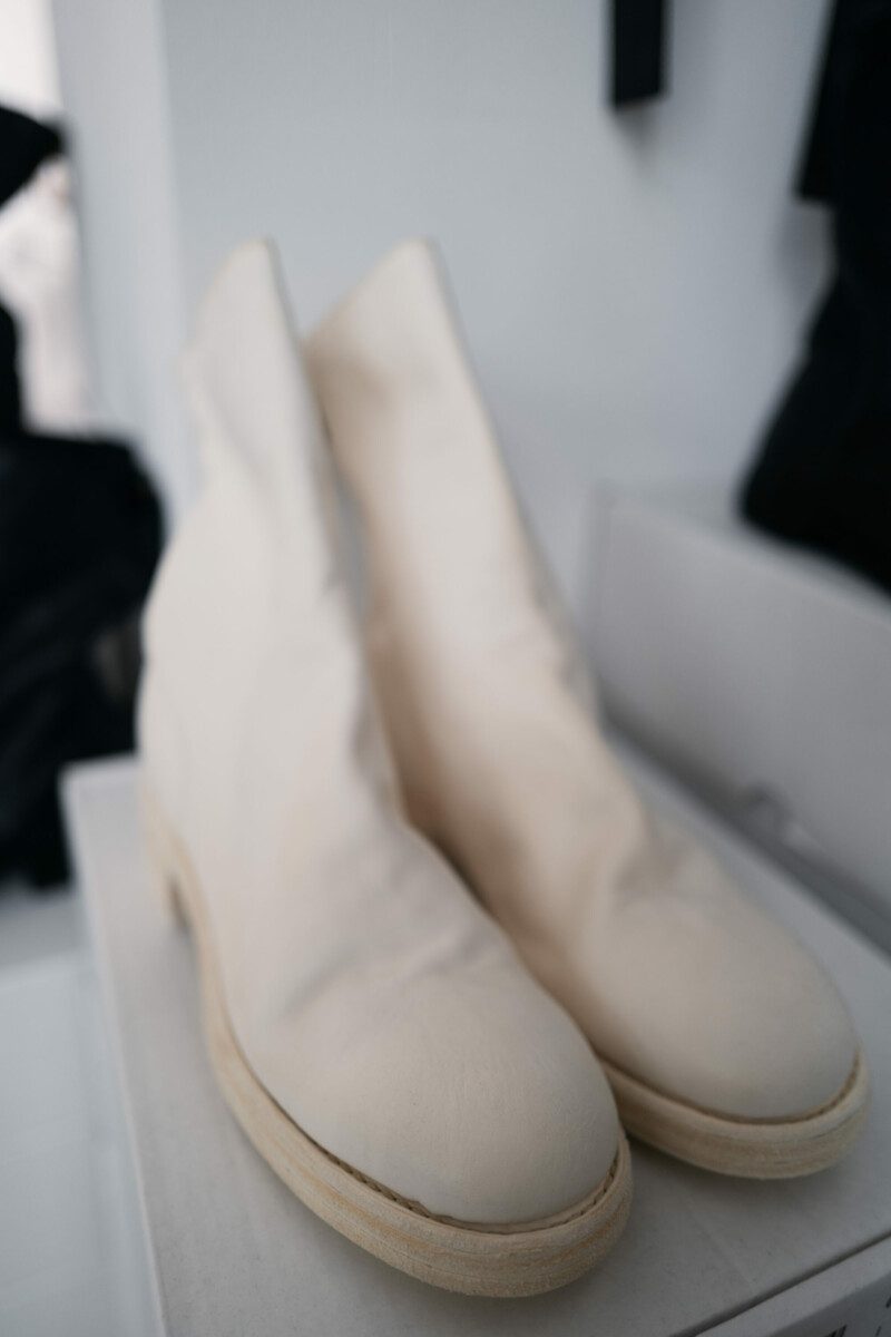 Entretien du cuir pour chaussures en cuir de qualité haut de gamme