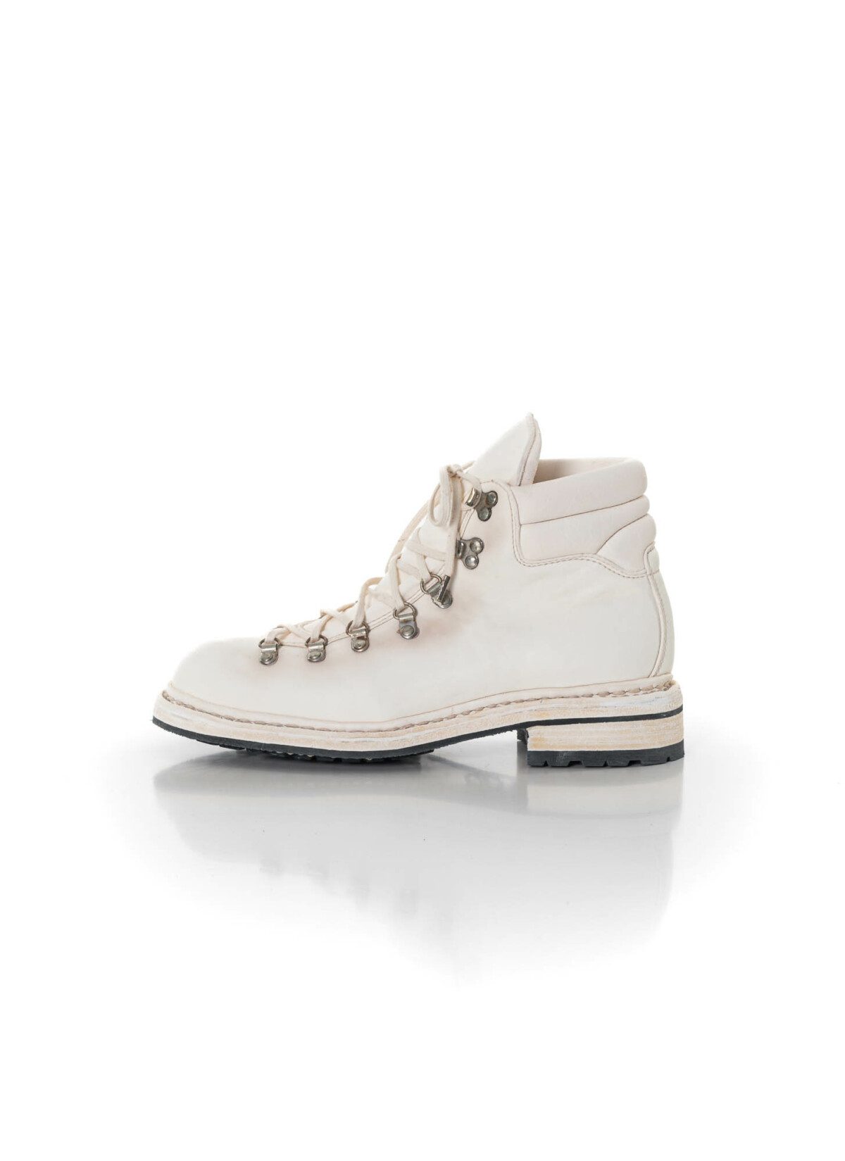 GUIDI 19 Hiking Boot, white, horse leather