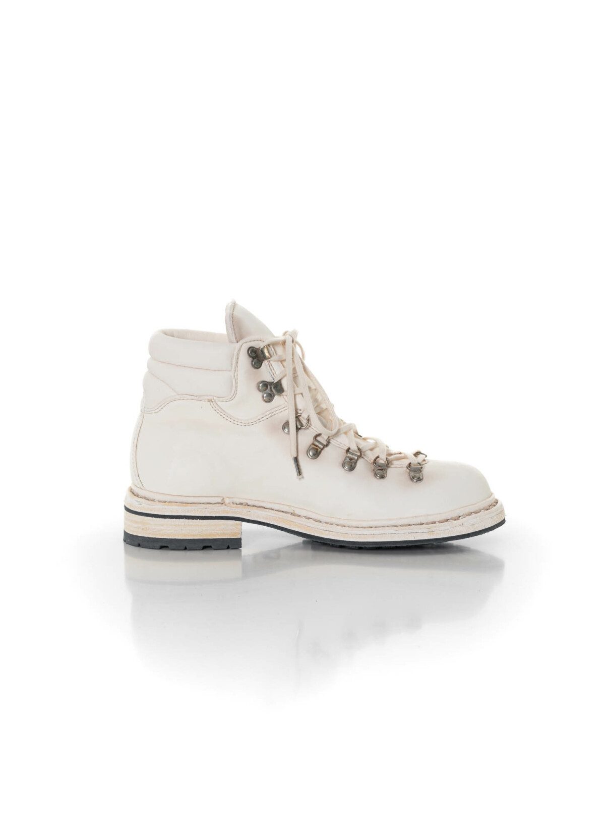 GUIDI 19 Hiking Boot, white, horse leather