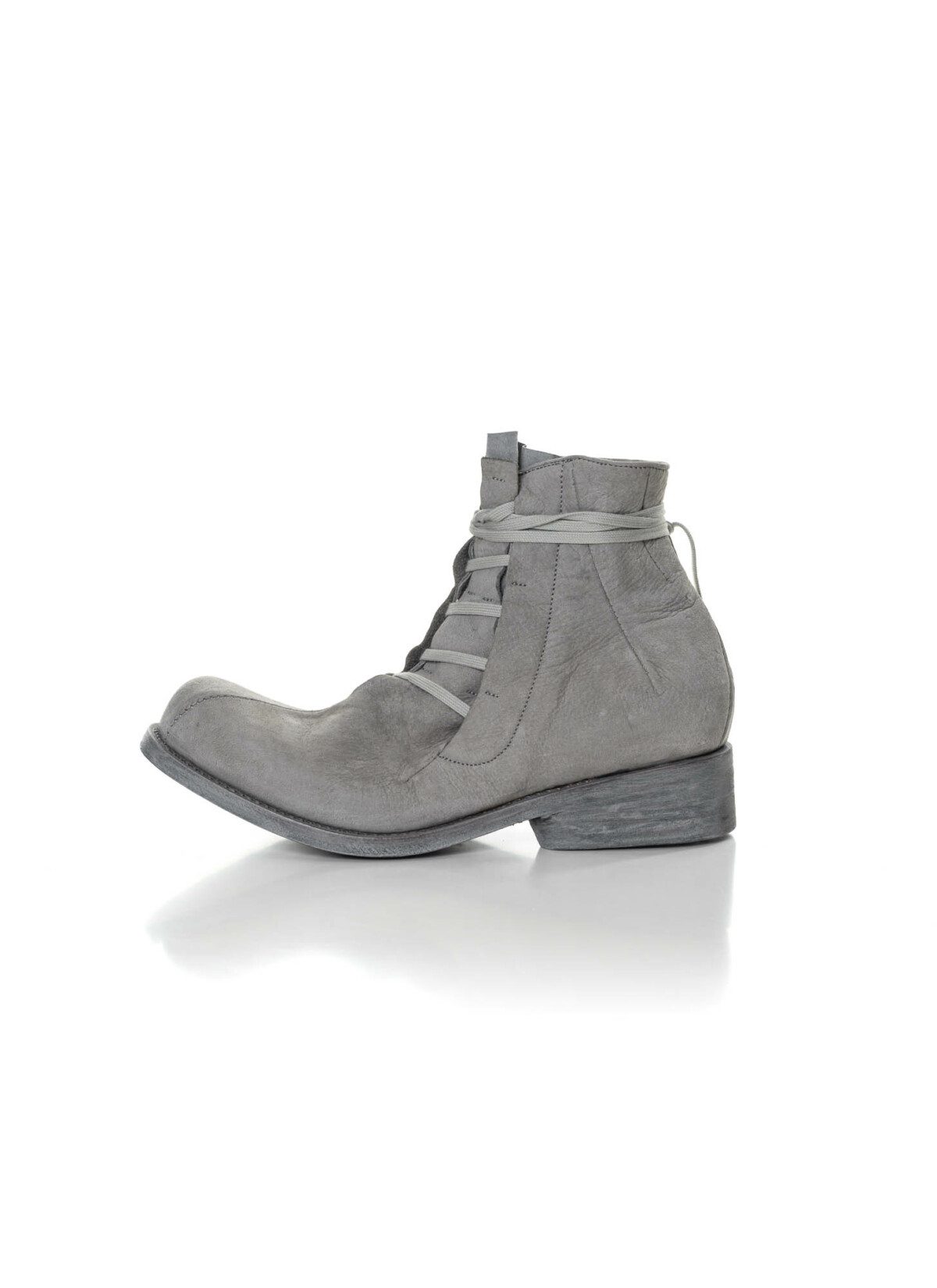 LEON EMANUEL BLANCK Distortion Pointed Chelsea Boot, black, wild boar ...