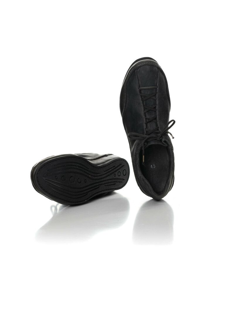 EMATYTE Low Top Sneaker TRITON, dark green, kangaroo leather