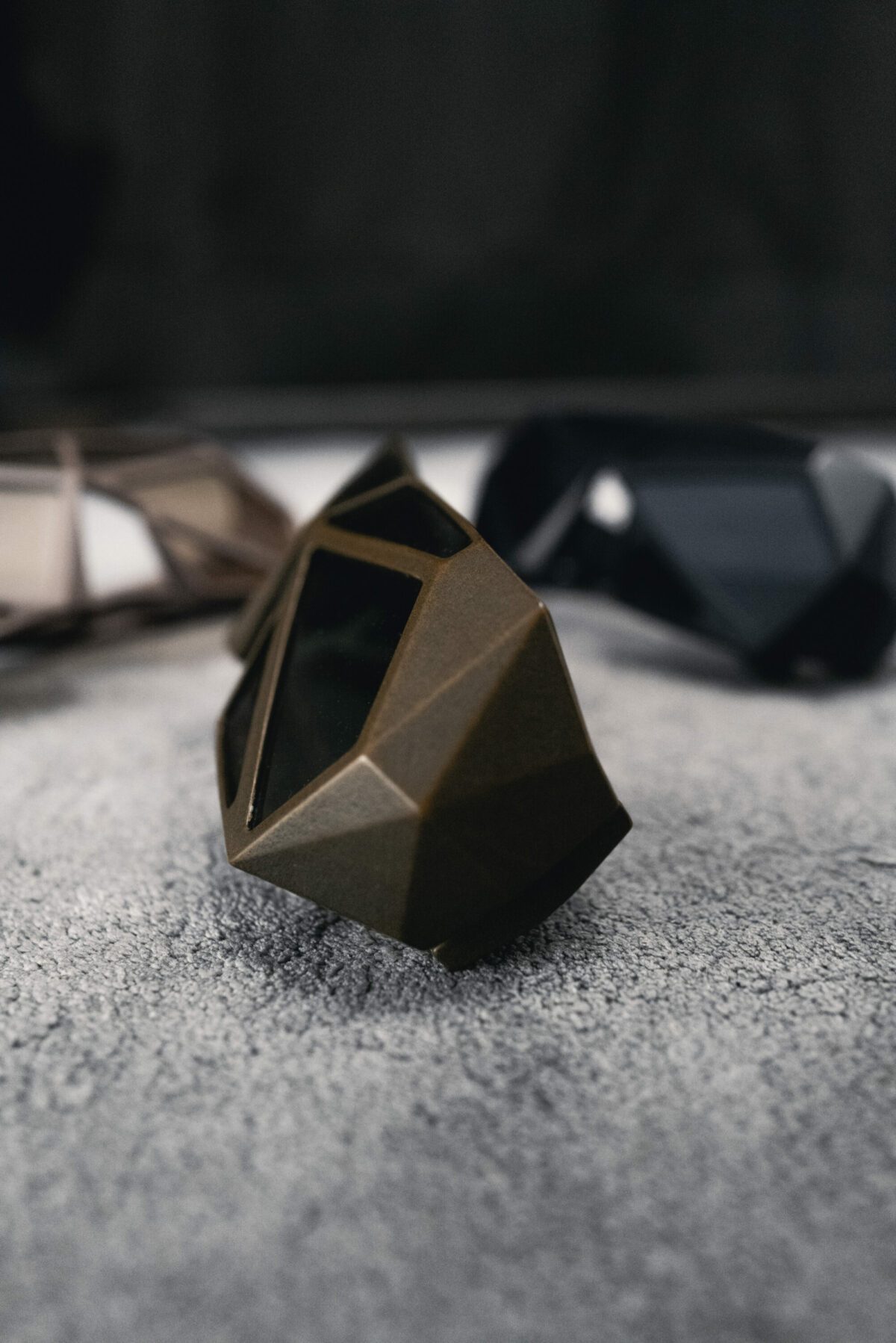 Leon Emanuel Blanck Nylon Polygon Sunglasses - RAW Looks