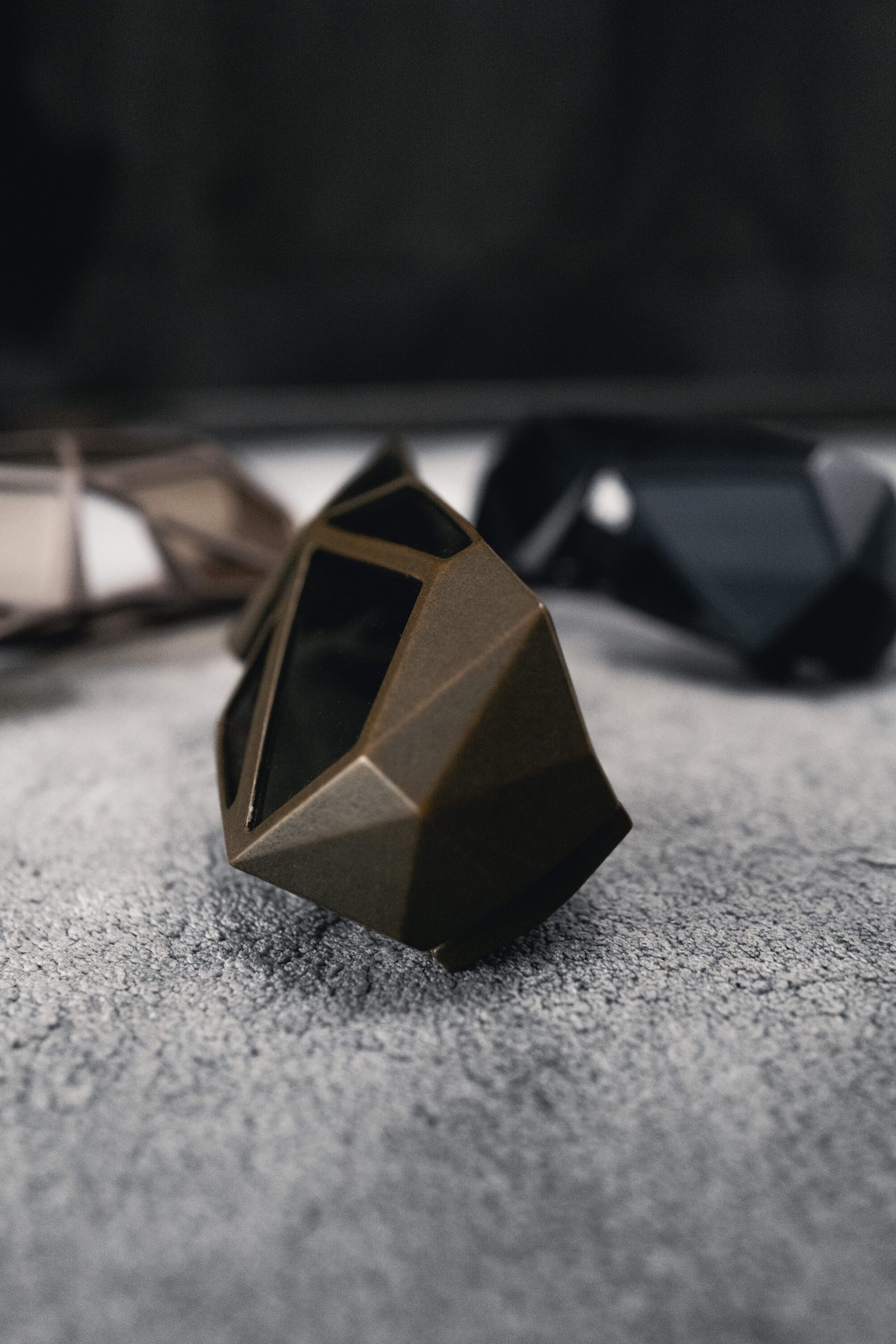 Leon Emanuel Blanck Nylon Polygon Sunglasses - RAW Looks