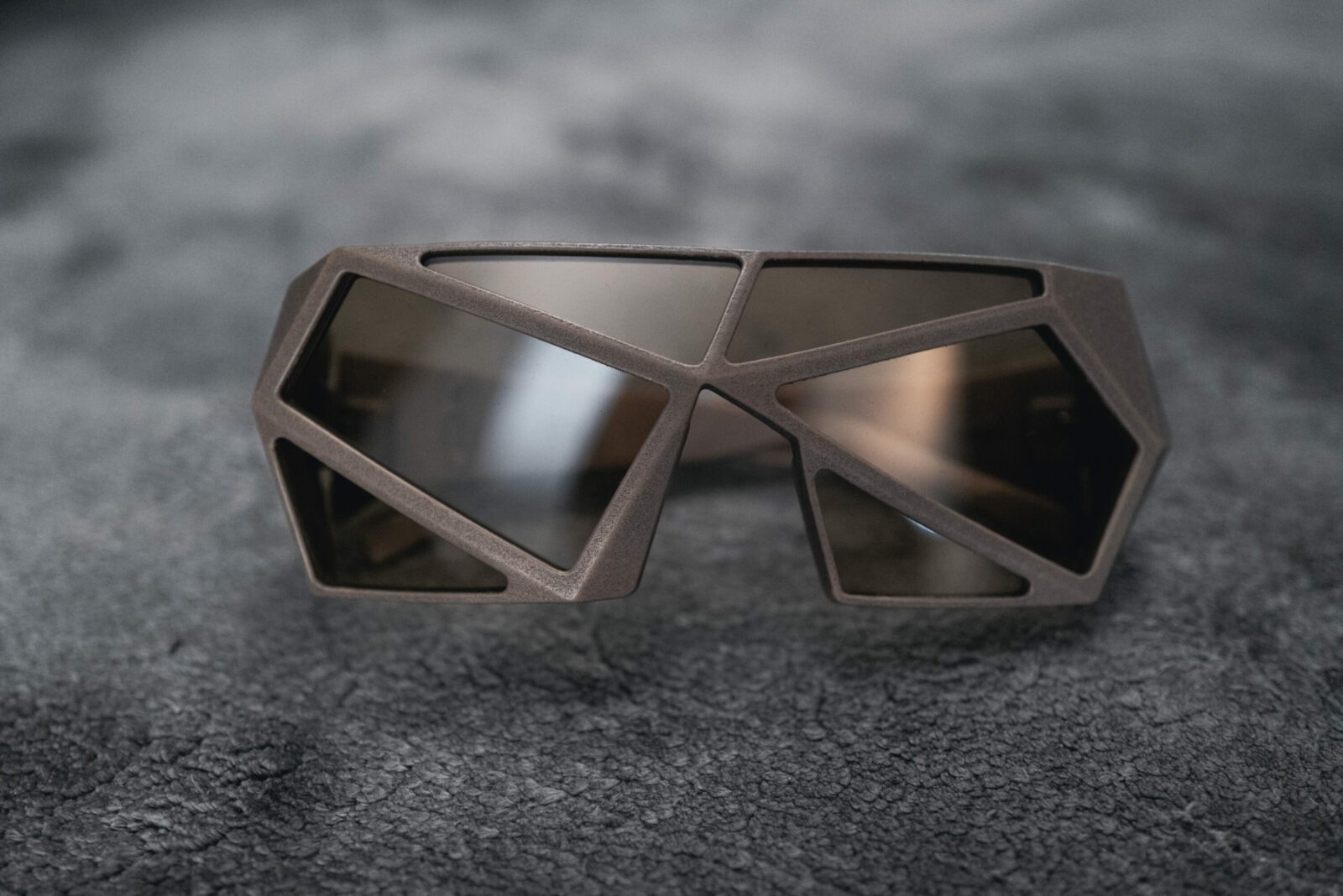 Leon Emanuel Blanck Nylon Polygon Sunglasses - RAW Looks