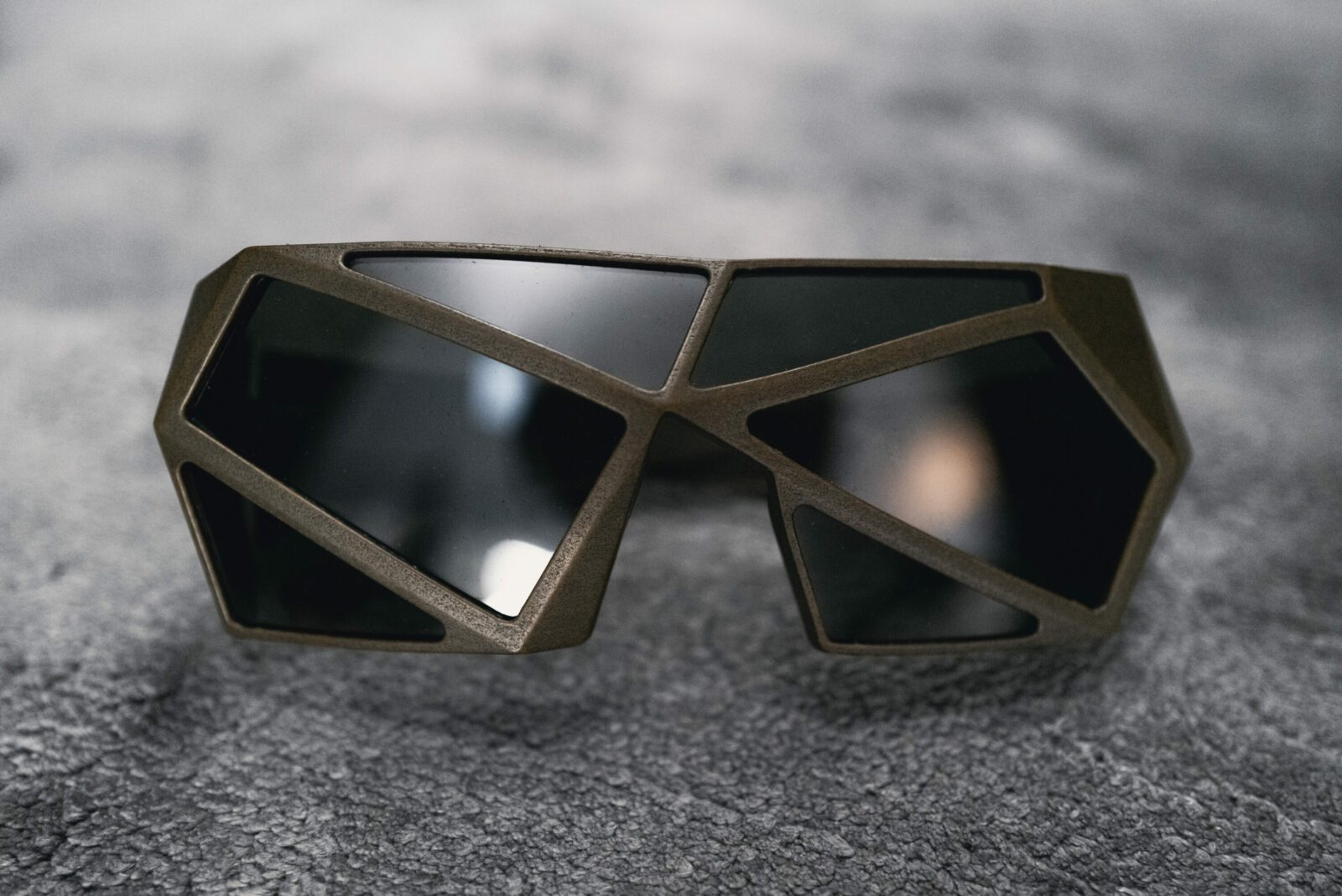 Leon Emanuel Blanck Nylon Polygon Sunglasses - RAW Looks
