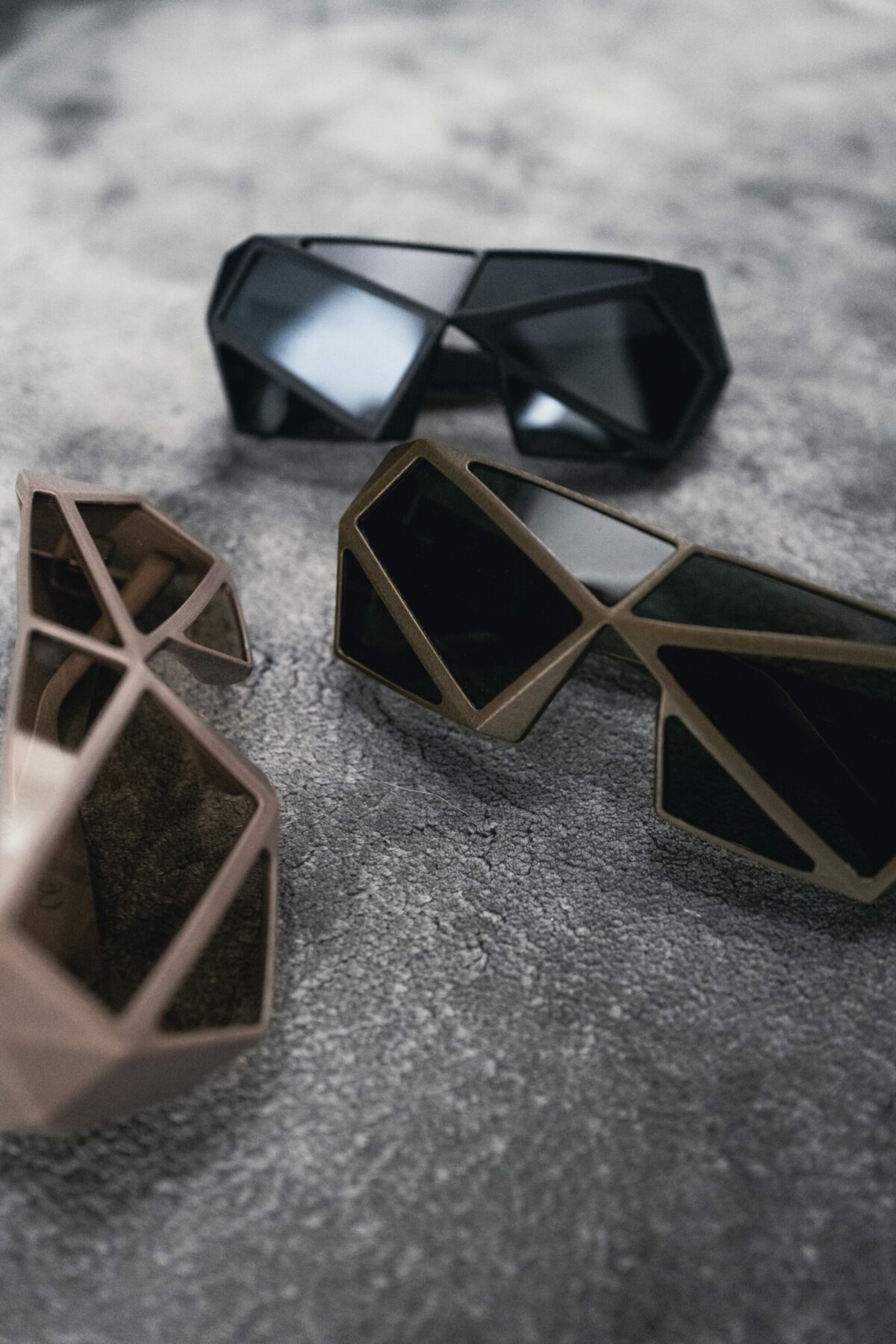 Leon Emanuel Blanck Nylon Polygon Sunglasses - RAW Looks