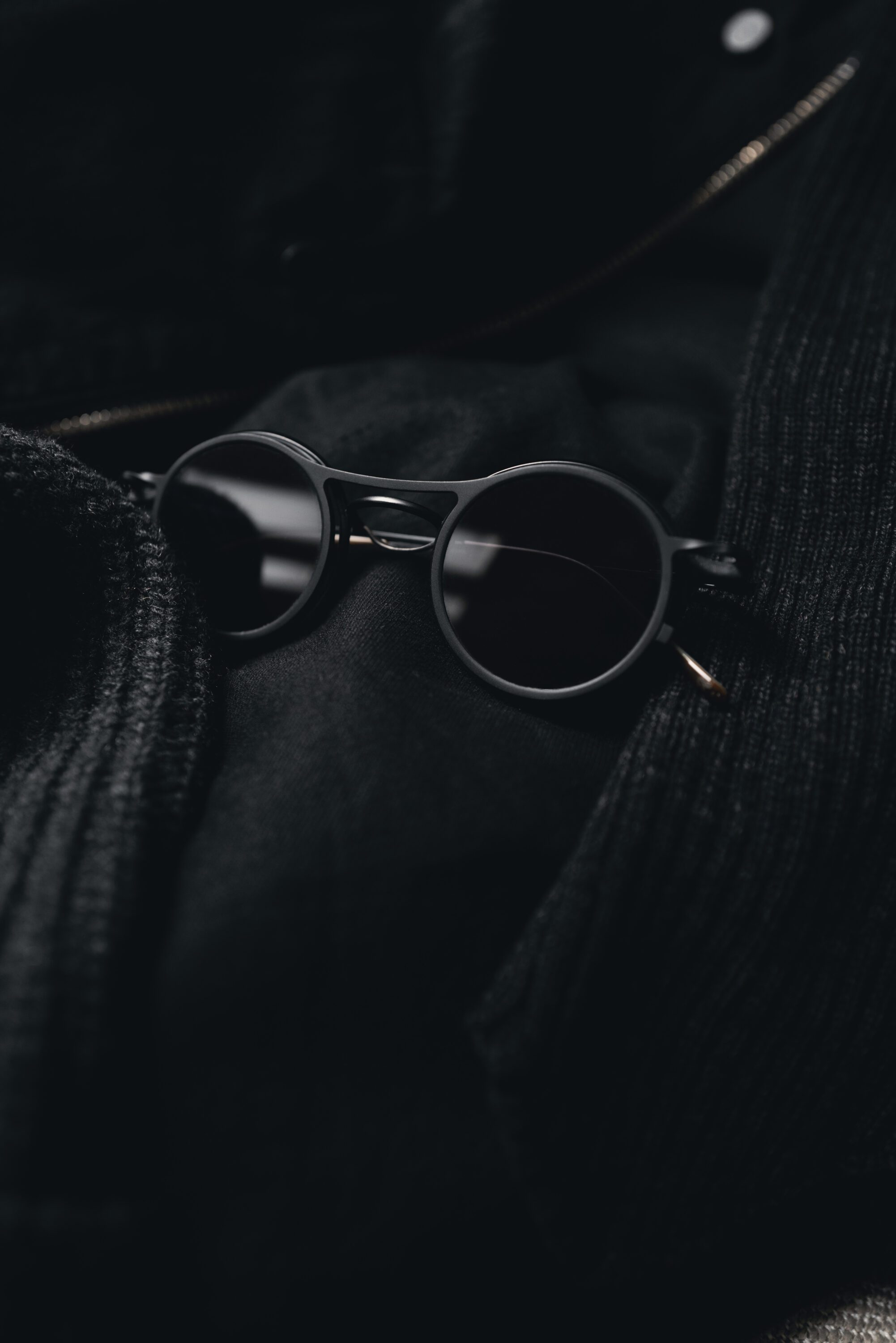 All Black Avant Garde Fashion - RAW Looks