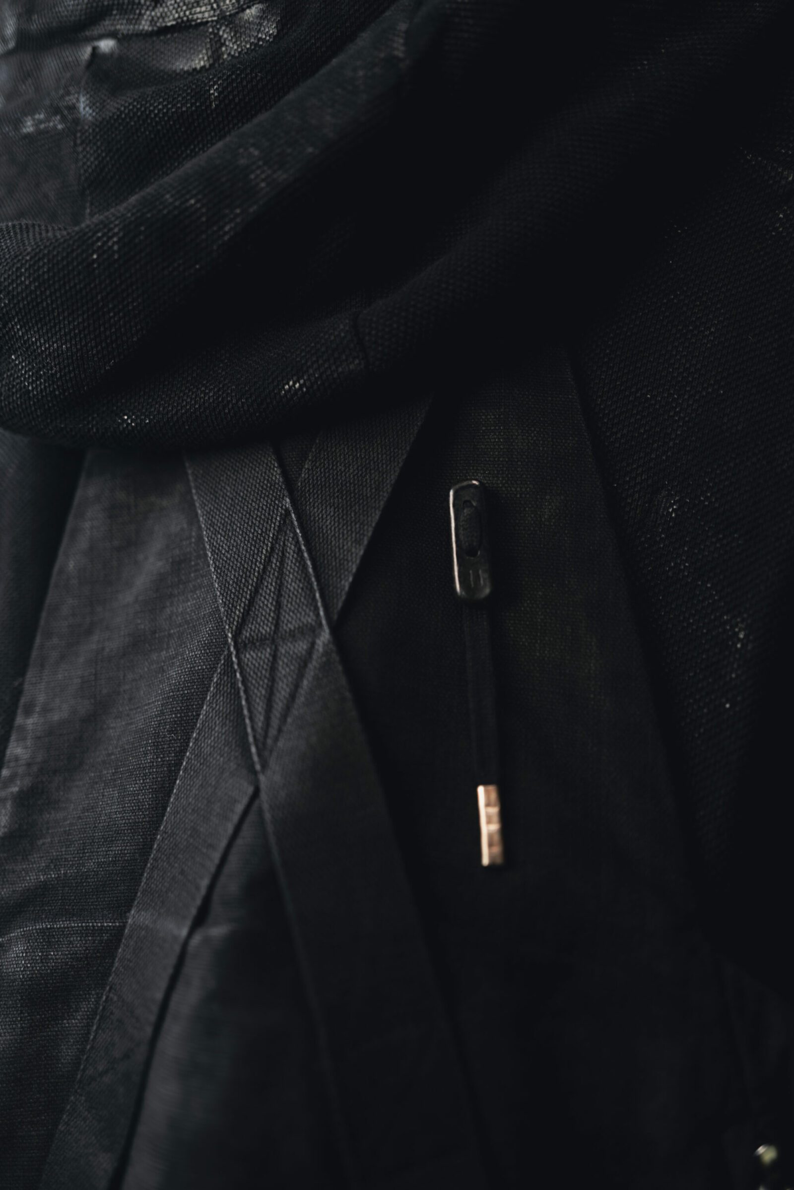 All Black Avant Garde Fashion - RAW Looks