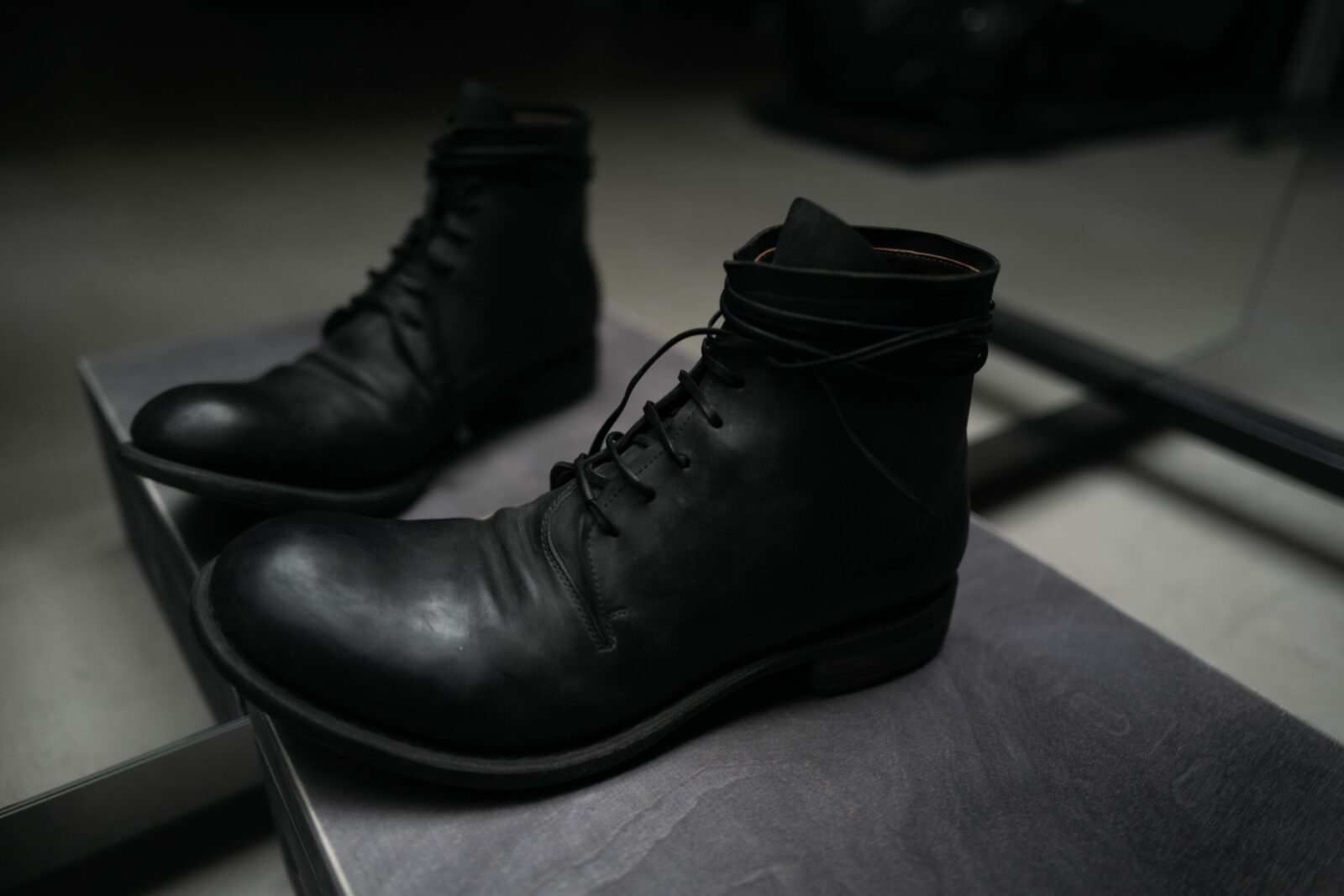 All Black Avant Garde Fashion - RAW Looks