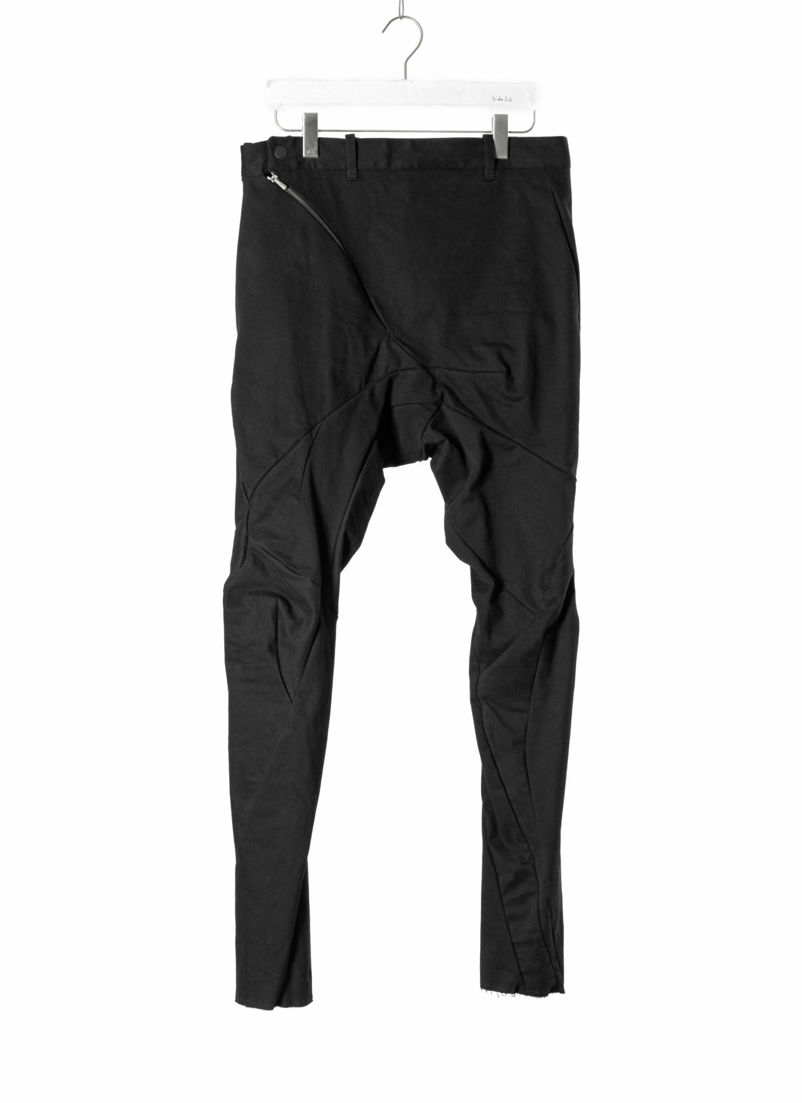 LEON EMANUEL BLANCK Distortion Skinny Pants, black, co/ws/ea