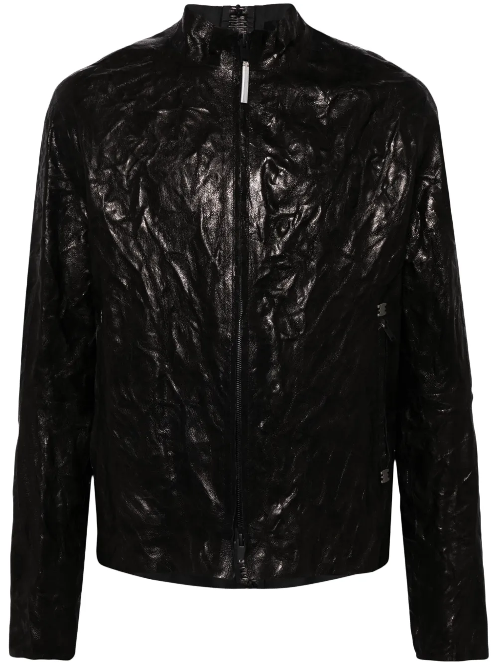 Isaac Sellam Experience Crassepouille leather jacket - Black
