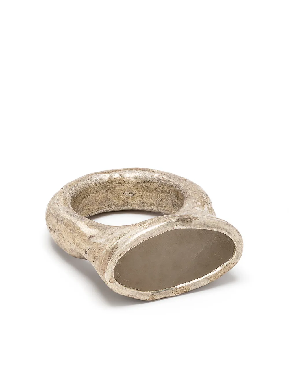 Parts of Four Roman signet ring - Silver