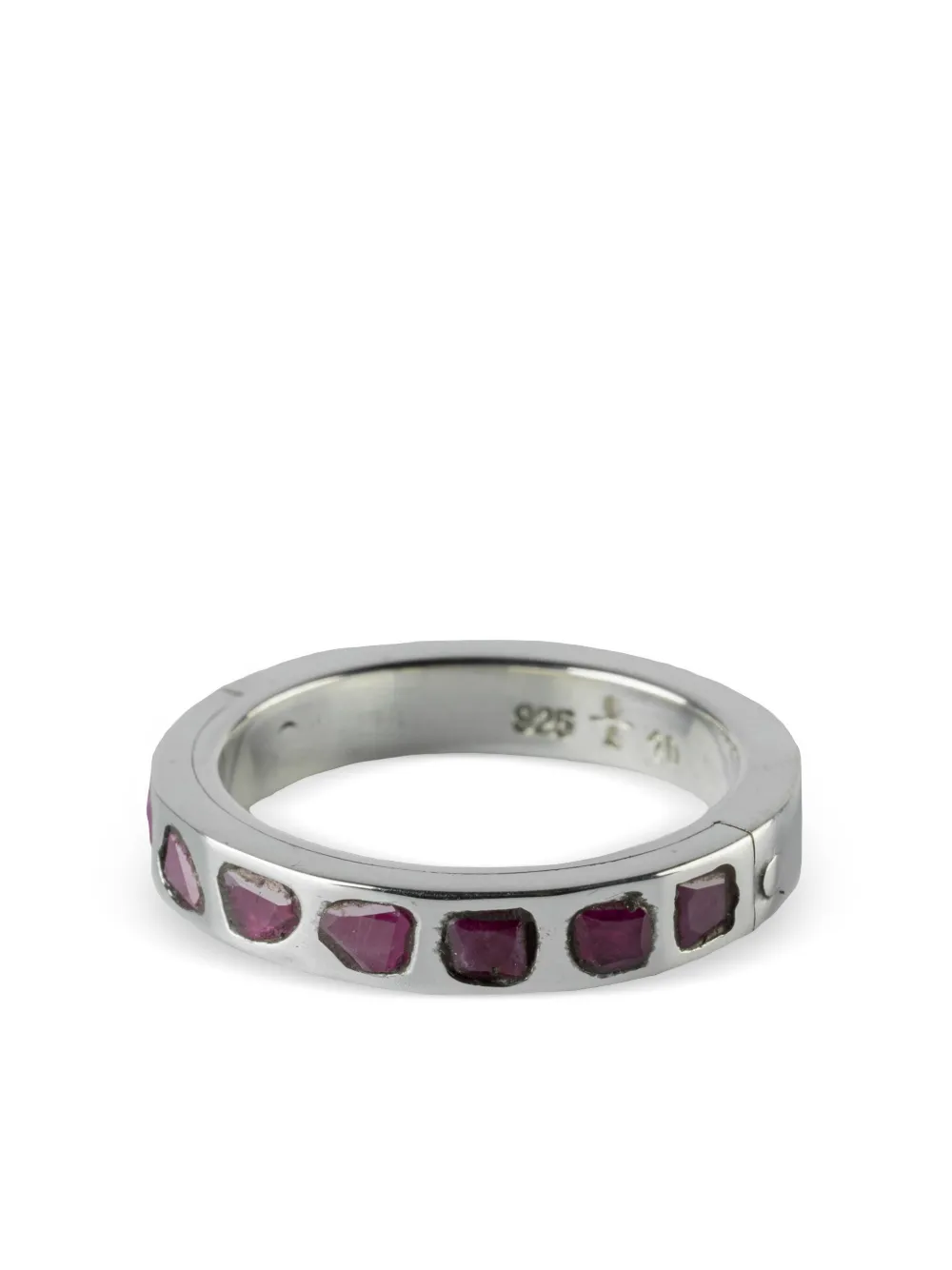 Parts of Four Sistema Ring - Silver