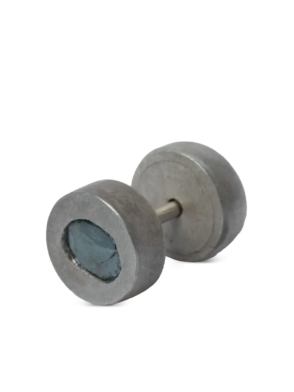 Parts of Four tiny stud earring - Silver