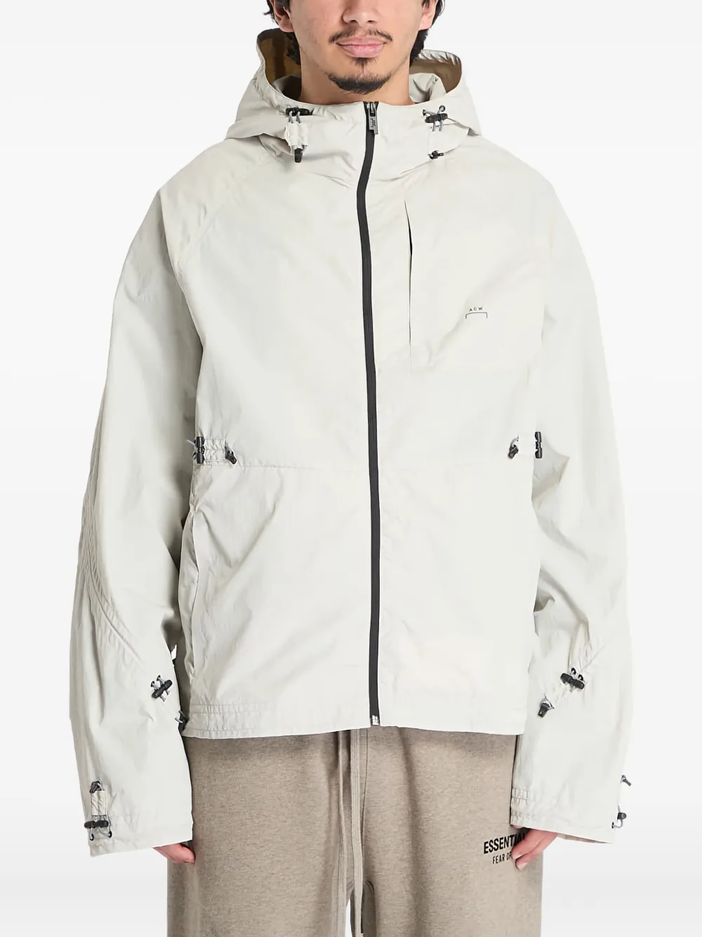 A-COLD-WALL* Balfron windbreaker - Neutrals