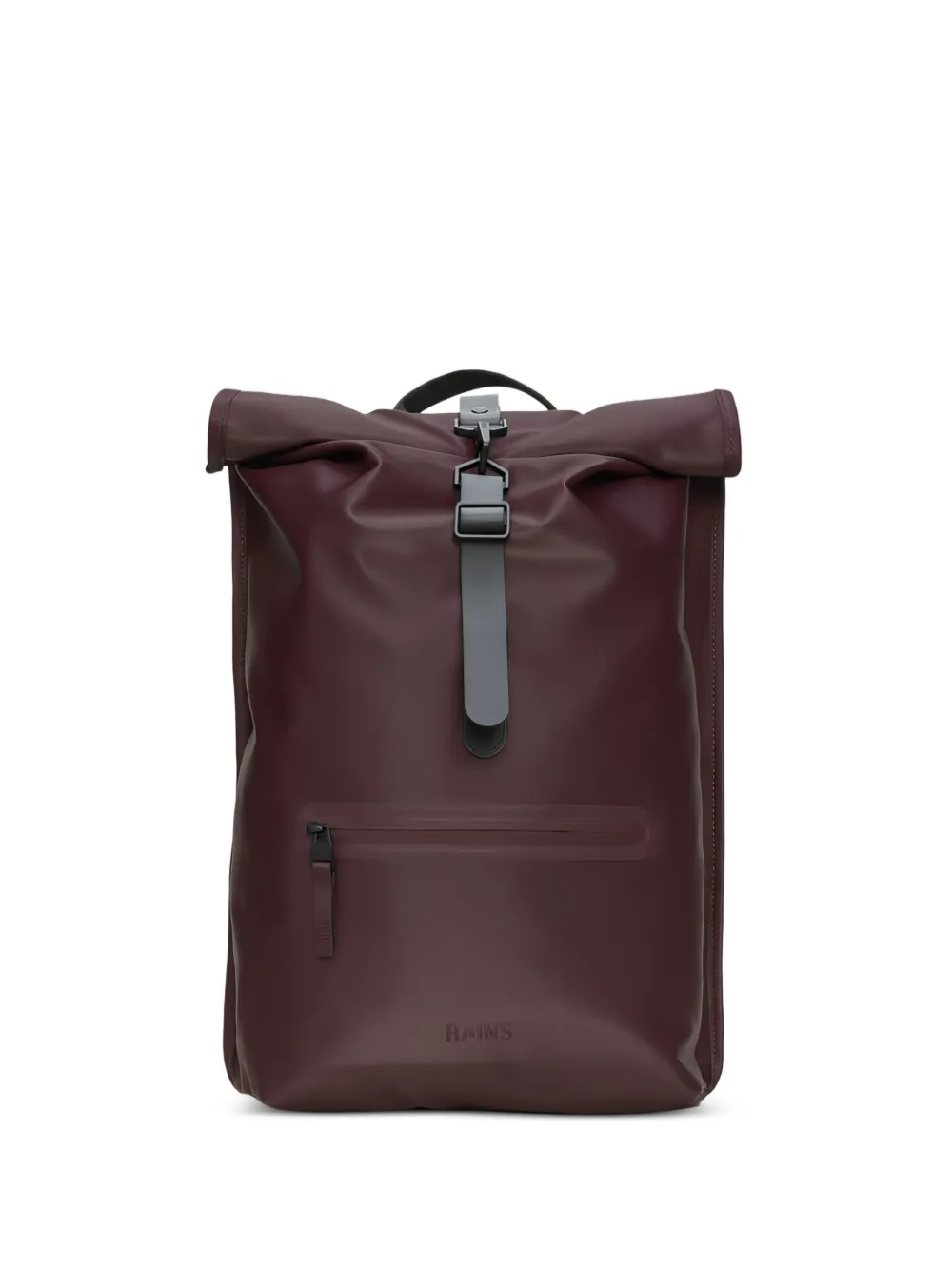 Rains Rolltop backpack - Red