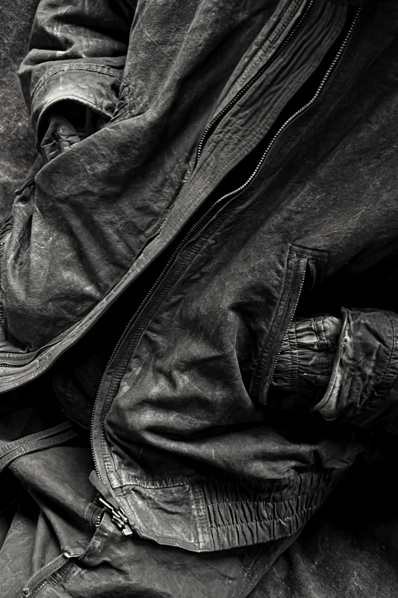 Discover Blackmerle’s Grey-Scale Mastery Pieces - RAW Looks