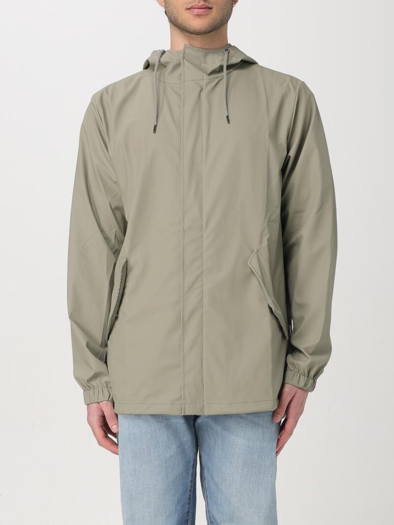 Jacket RAINS Men color Mud