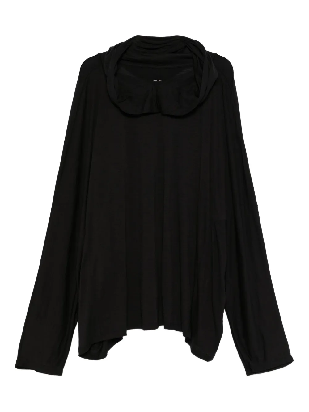 Rick Owens oversize-fit hoodie - Black