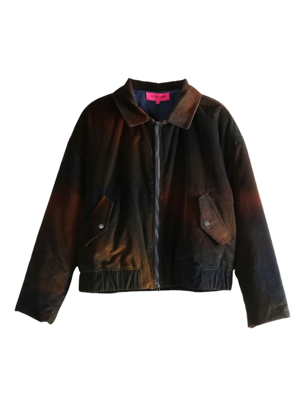 The Elder Statesman corduroy jacket - Blue