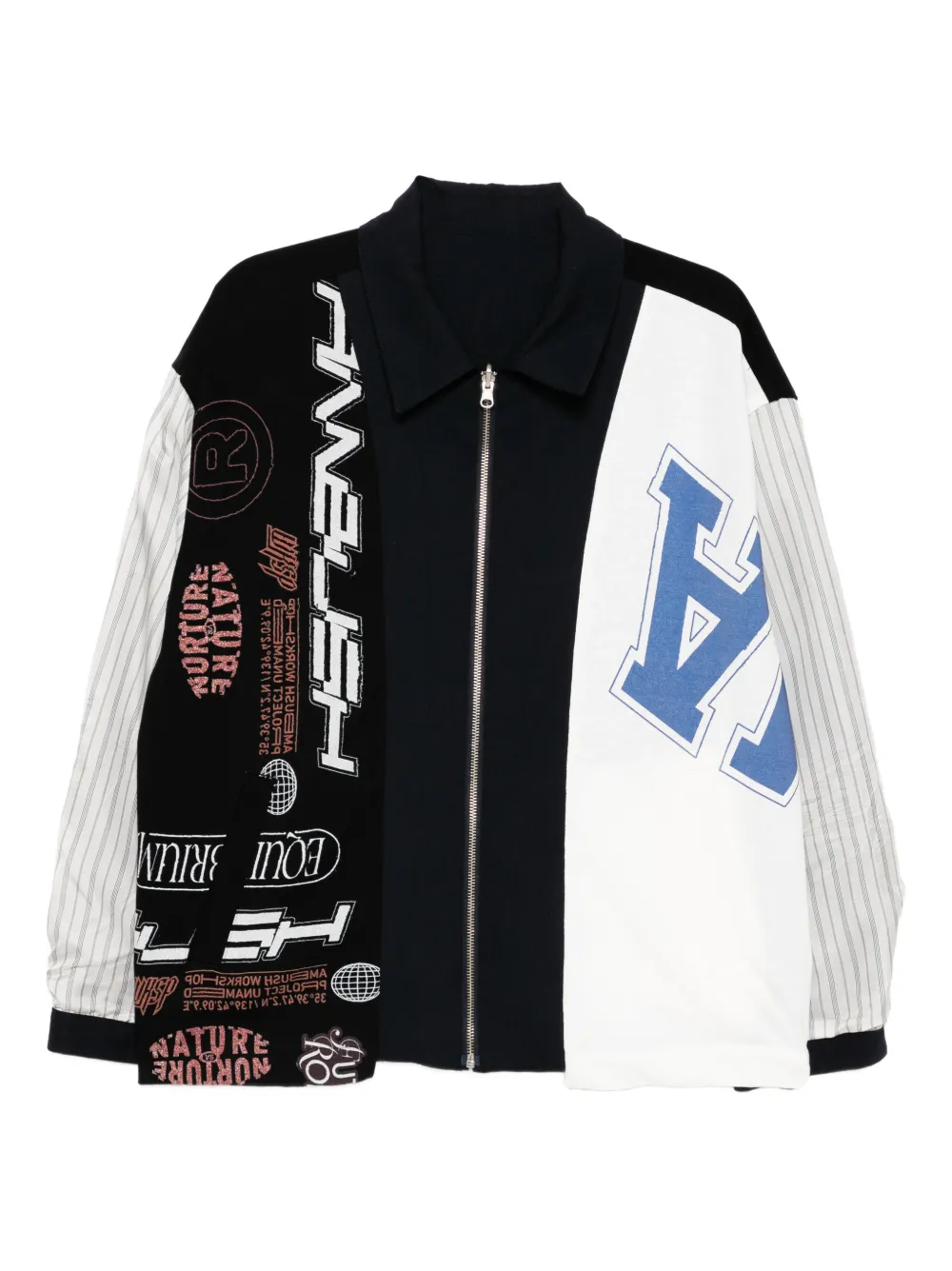 AMBUSH insideout layer jacket - Black