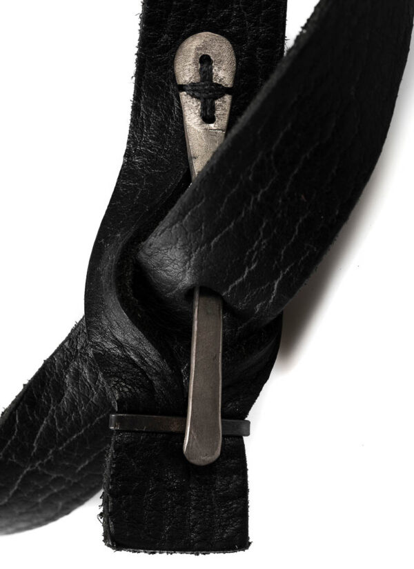 M.A+ by M. Amadei 15" Vertical Envelope Messenger Bag BE153, black ...