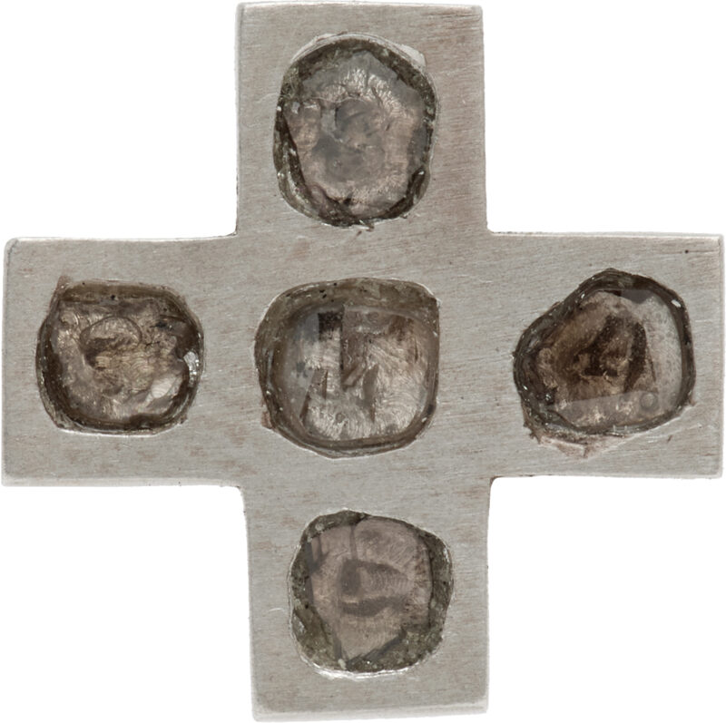 Parts of Four Plus Mega Pavé Earring