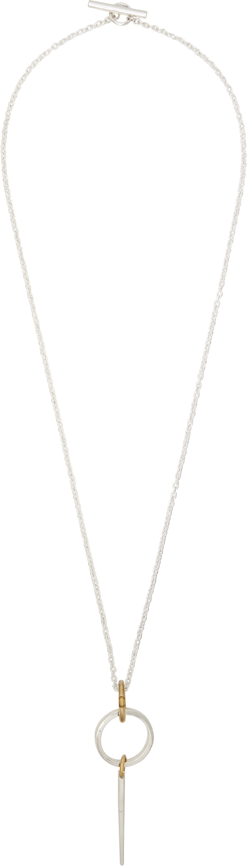 Parts of Four Portal Necklace