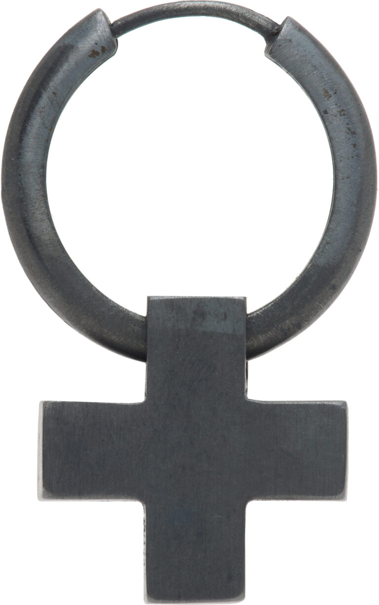 Parts of Four Single Hoop Earring