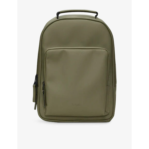 Rains Mens Rains Book Coated-Shell Backpack