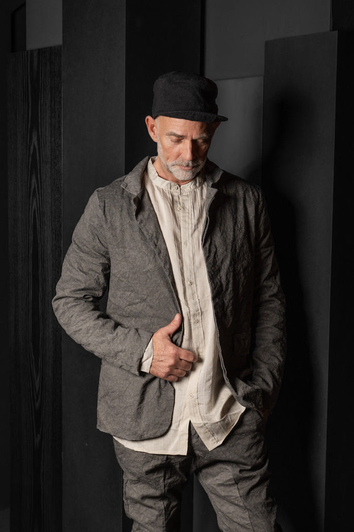 DAUB-JACKET-JK116-T412-DARK GREY