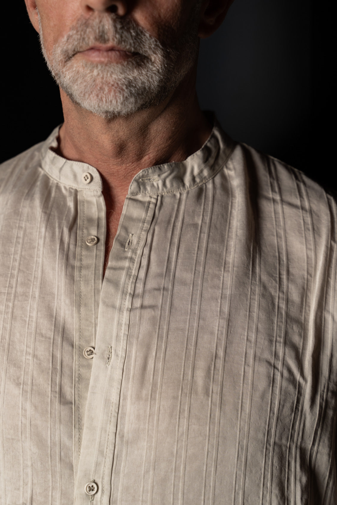 DAUB-SHIRT-SH106-T421-TAUPE