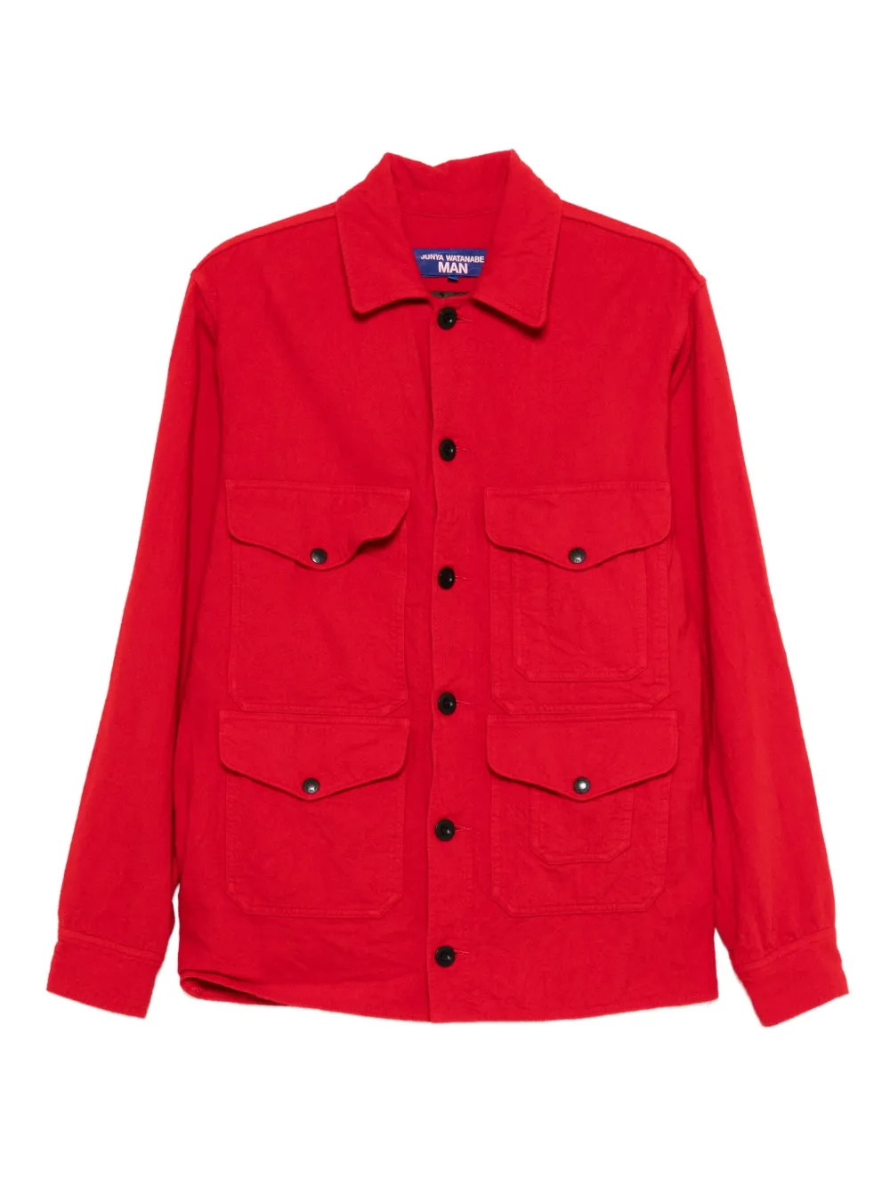 Junya Watanabe MAN x Filson buttoned pocket jacket - Red