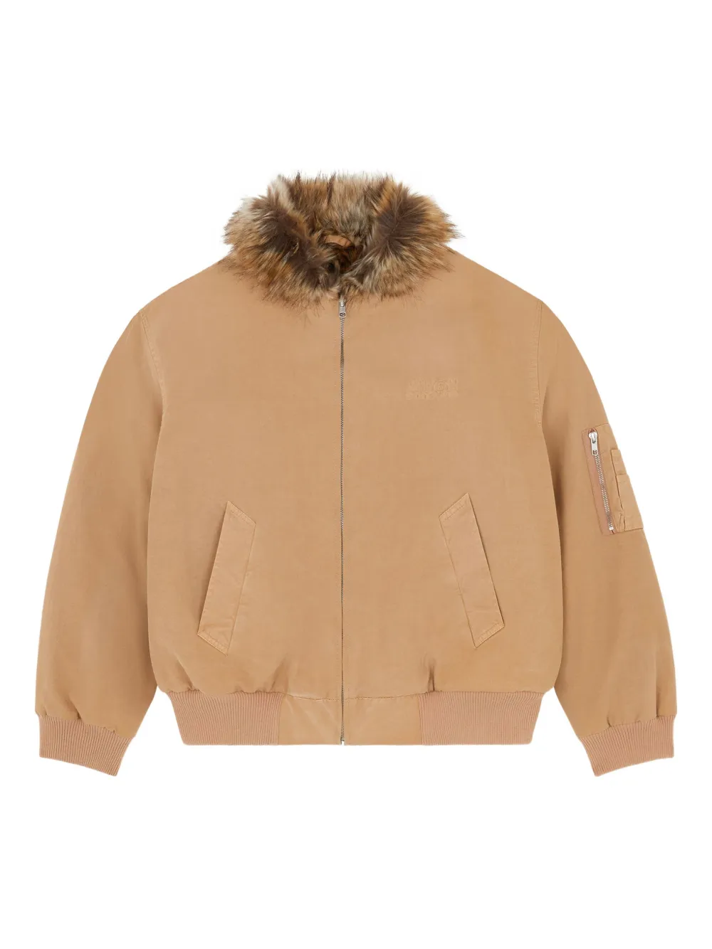 MM6 Maison Margiela reversible cotton jacket - Brown