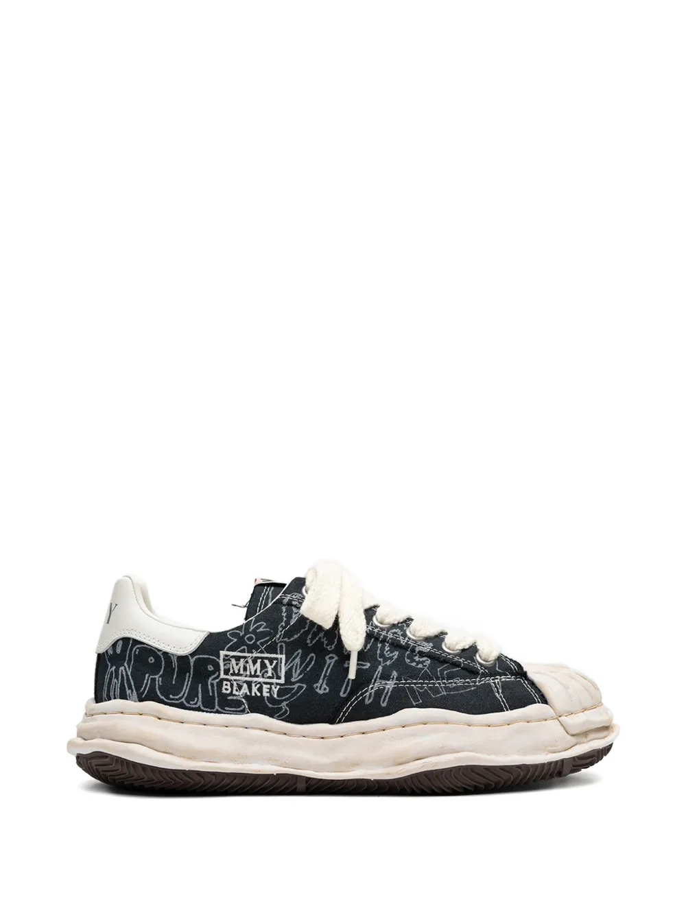 Maison MIHARA YASUHIRO Blakey OG Sole sneakers - Black