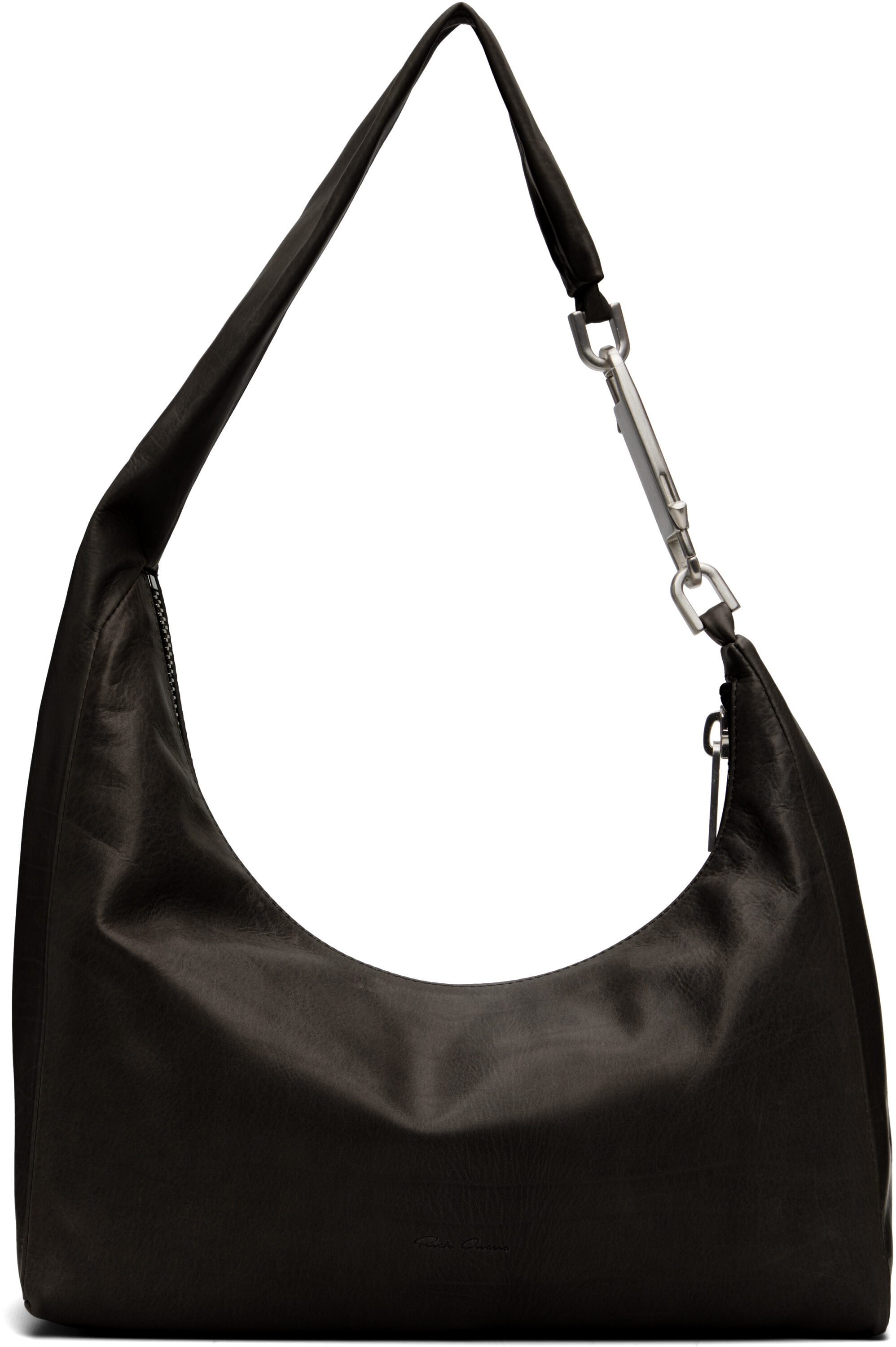 Rick Owens star-embroidered tote bag - Black