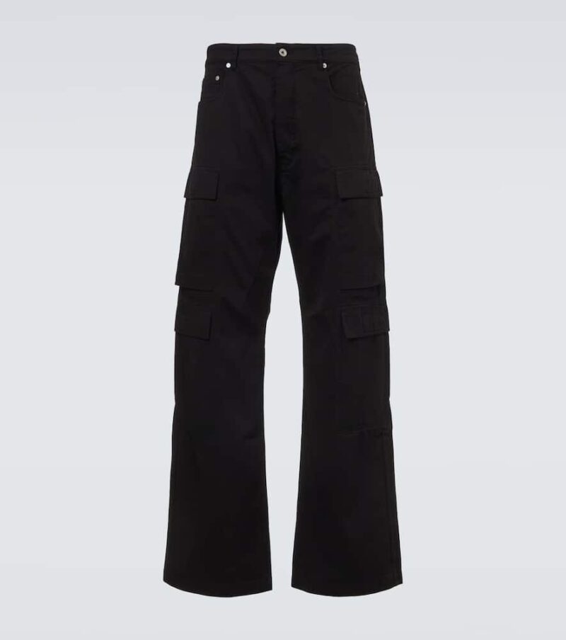 Rick Owens DRKSHDW low-rise cargo jeans